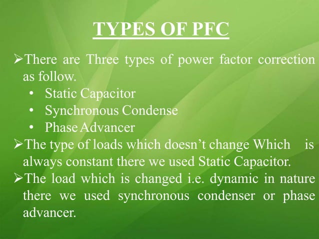 Automatic Power Factor Corrector | PPTX