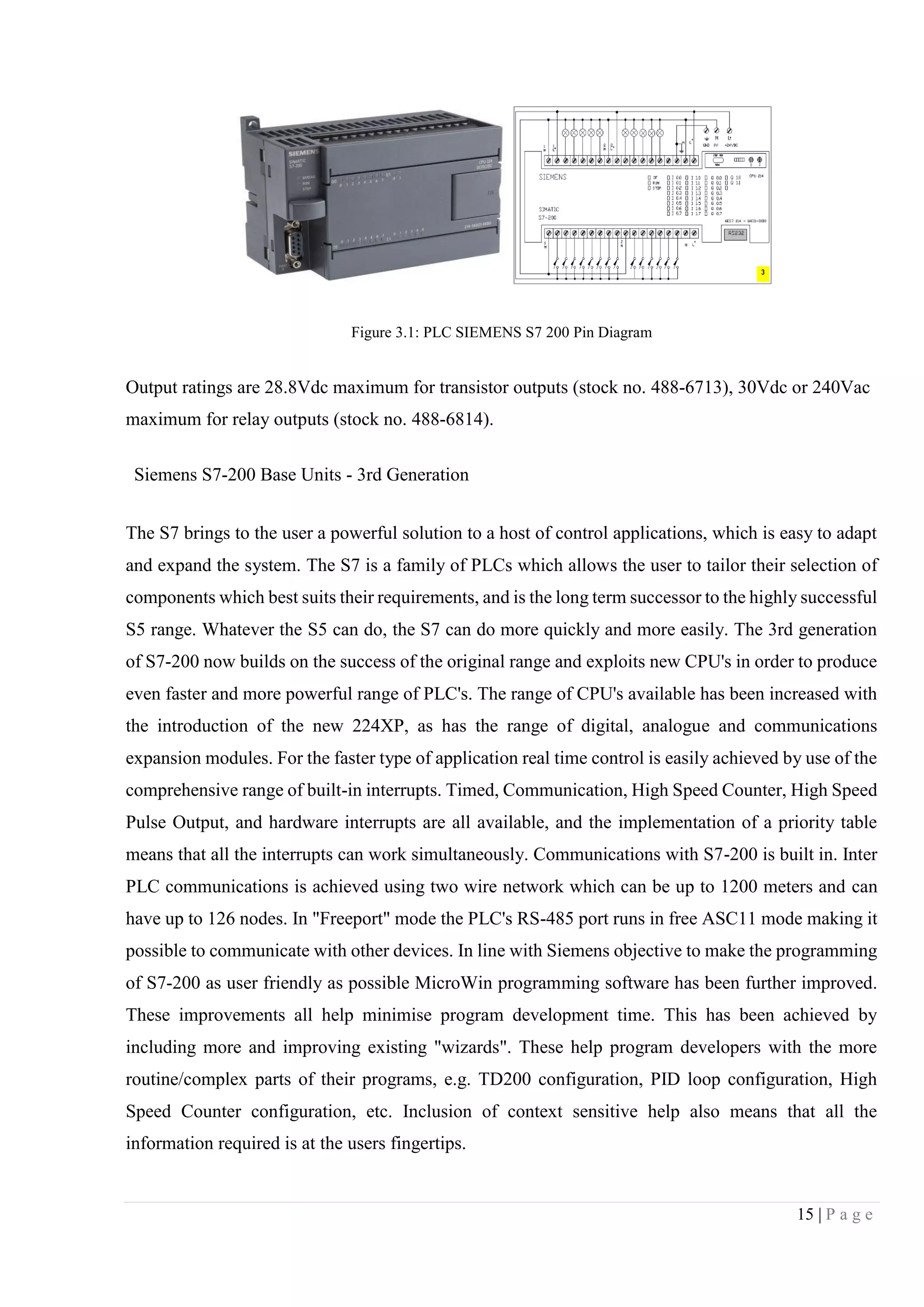 Automatic power factor_improvement_and_monitoring_by_using_plc[1] | PDF