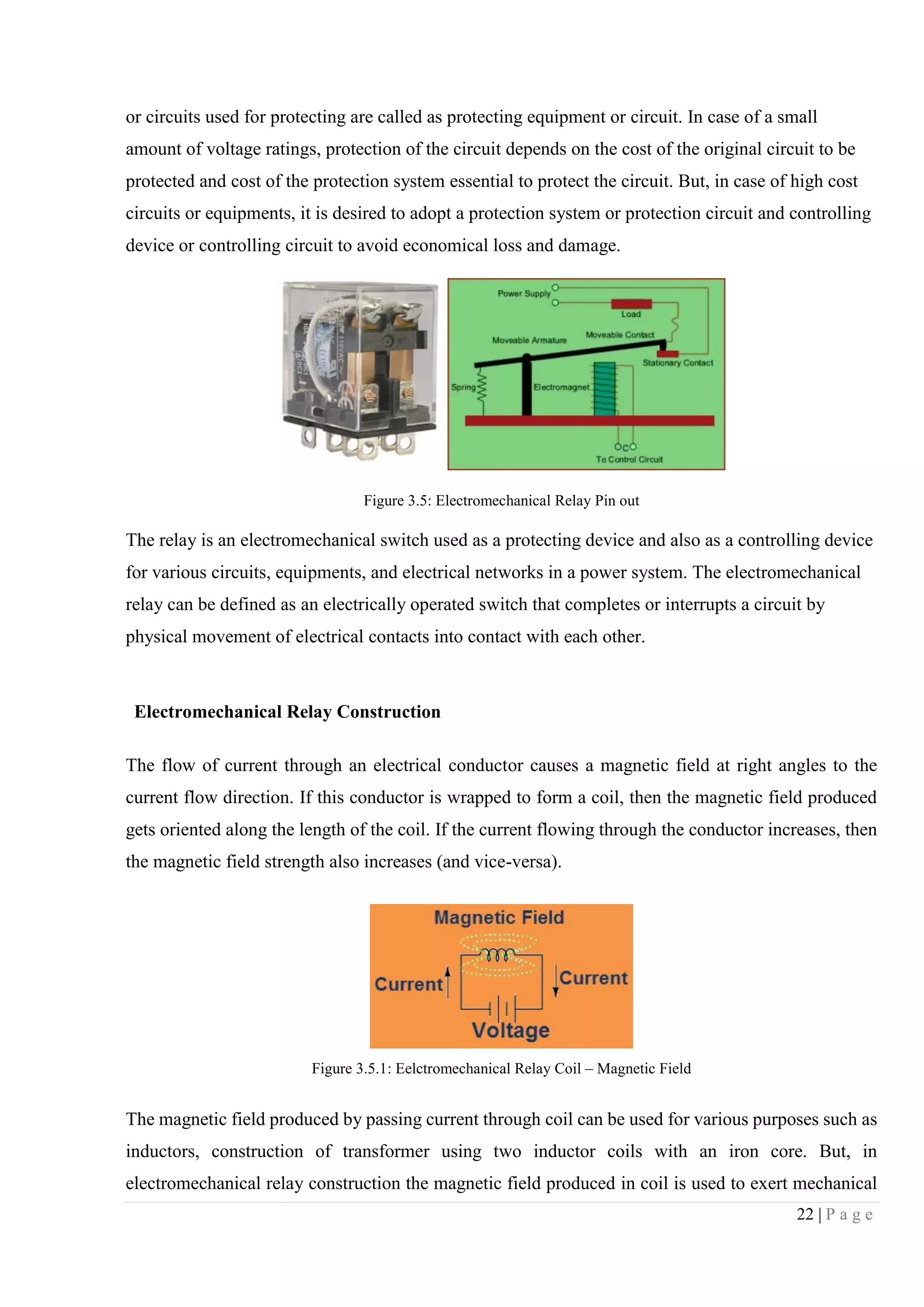 Automatic power factor_improvement_and_monitoring_by_using_plc[1] | PDF