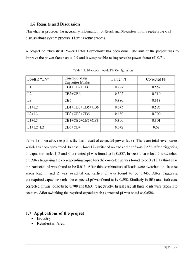 Automatic power factor_improvement_and_monitoring_by_using_plc[1] | PDF