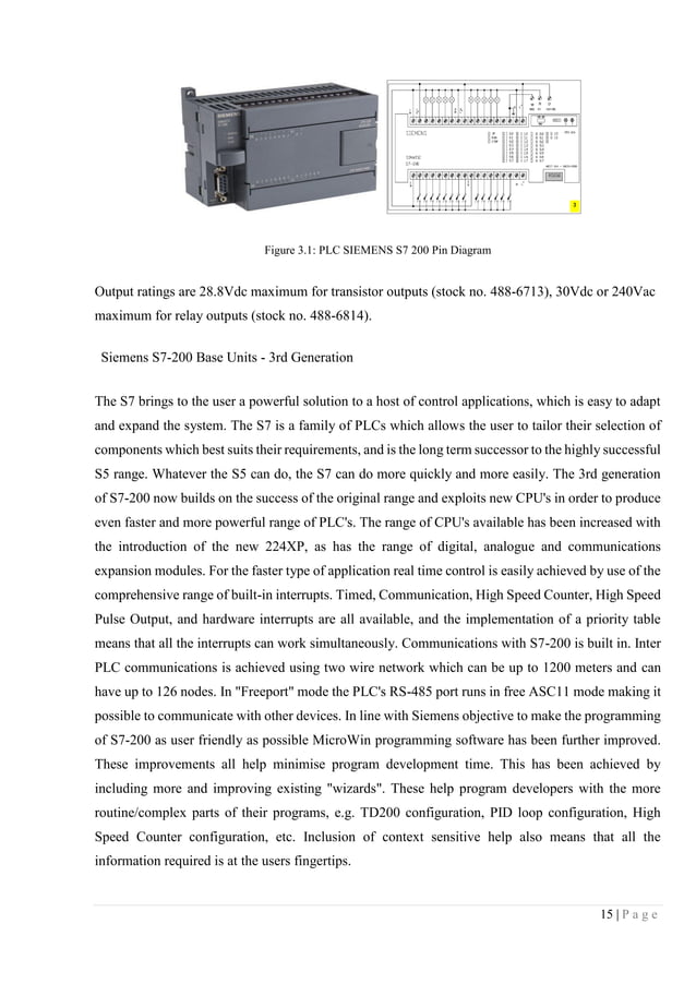 Automatic power factor_improvement_and_monitoring_by_using_plc[1] | PDF