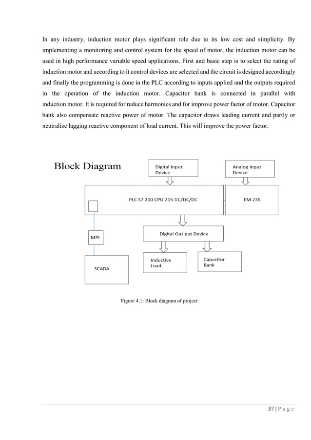 Automatic power factor_improvement_and_monitoring_by_using_plc[1] | PDF