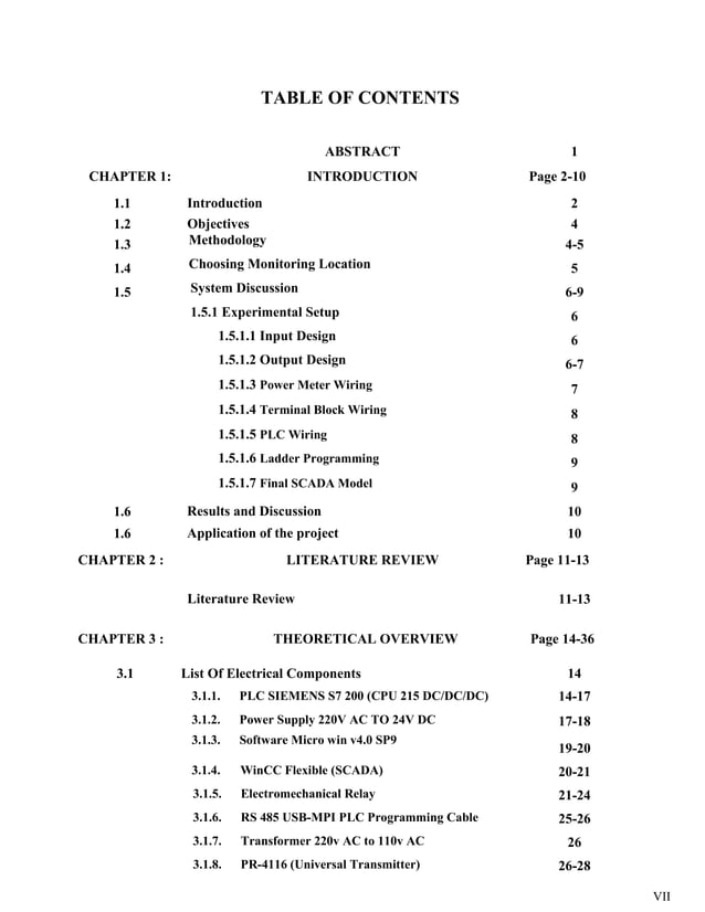 Automatic power factor_improvement_and_monitoring_by_using_plc[1] | PDF