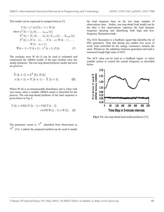 Automatic power generation control structure for smart electrical power ...