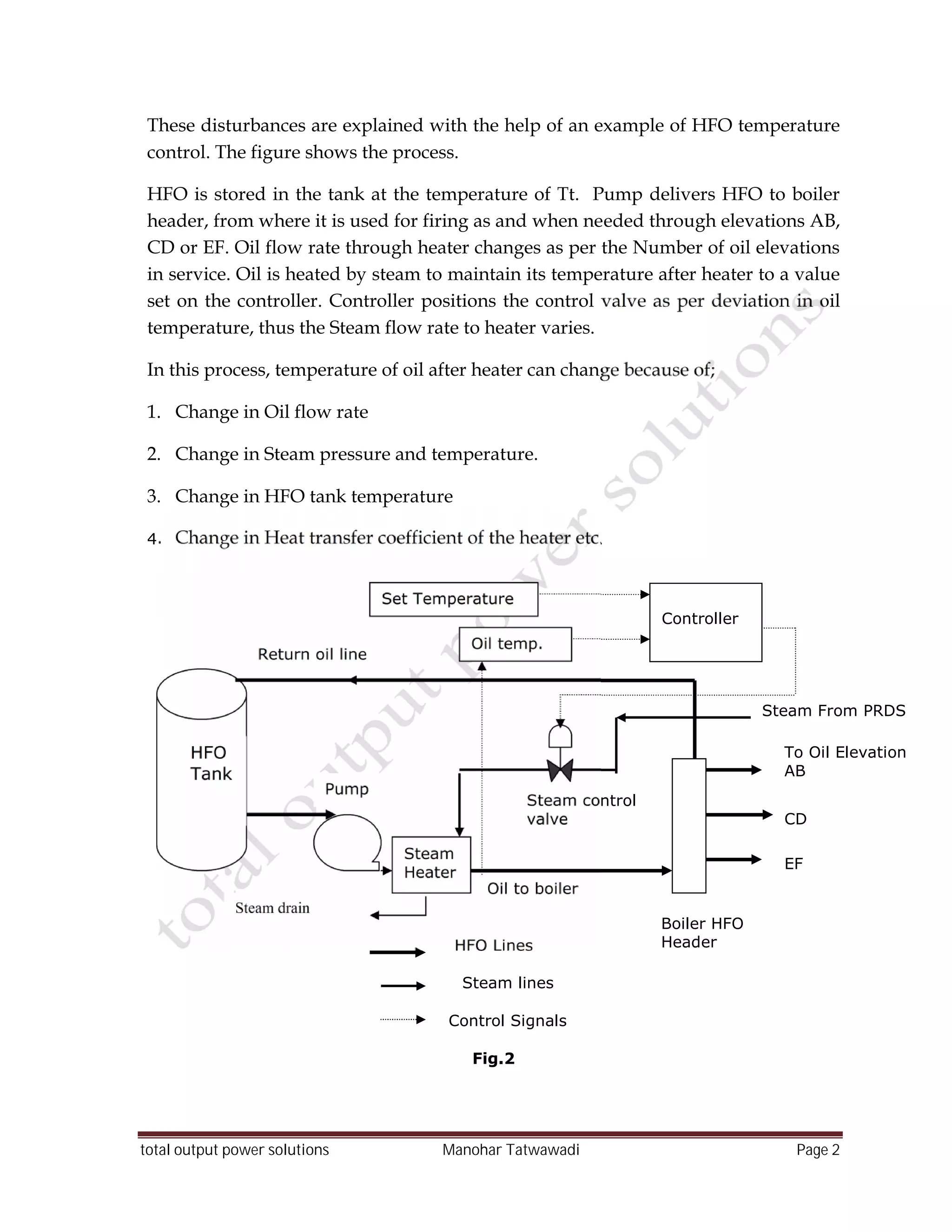 Automatic process control in TPS | PDF