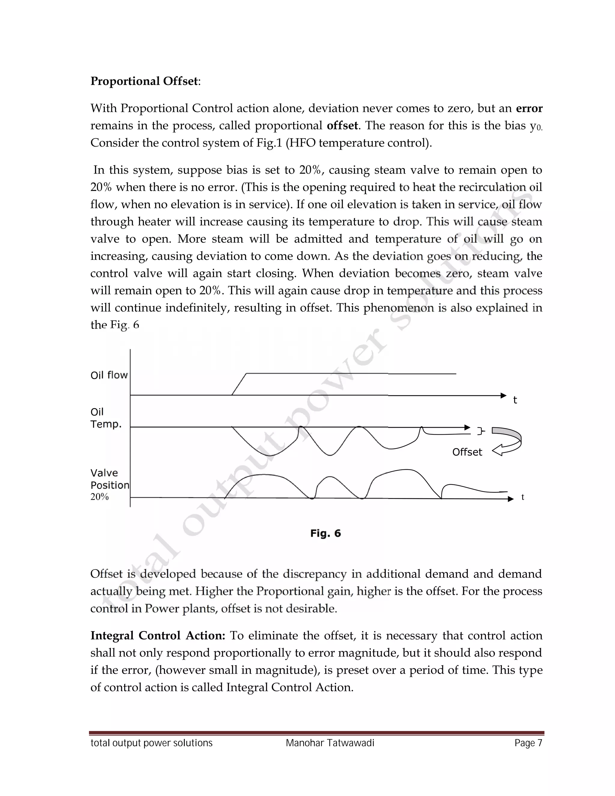 Automatic process control in TPS | PDF