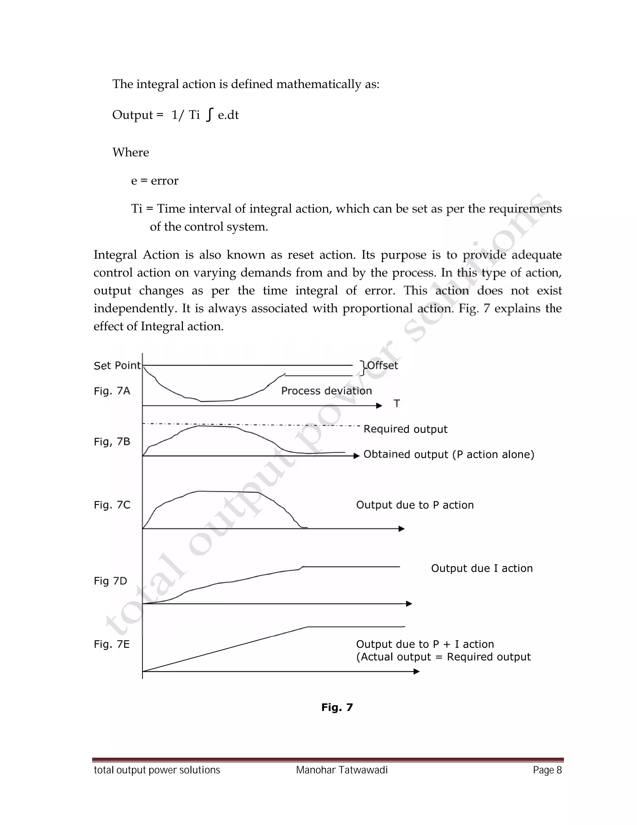 Automatic process control in TPS | PDF