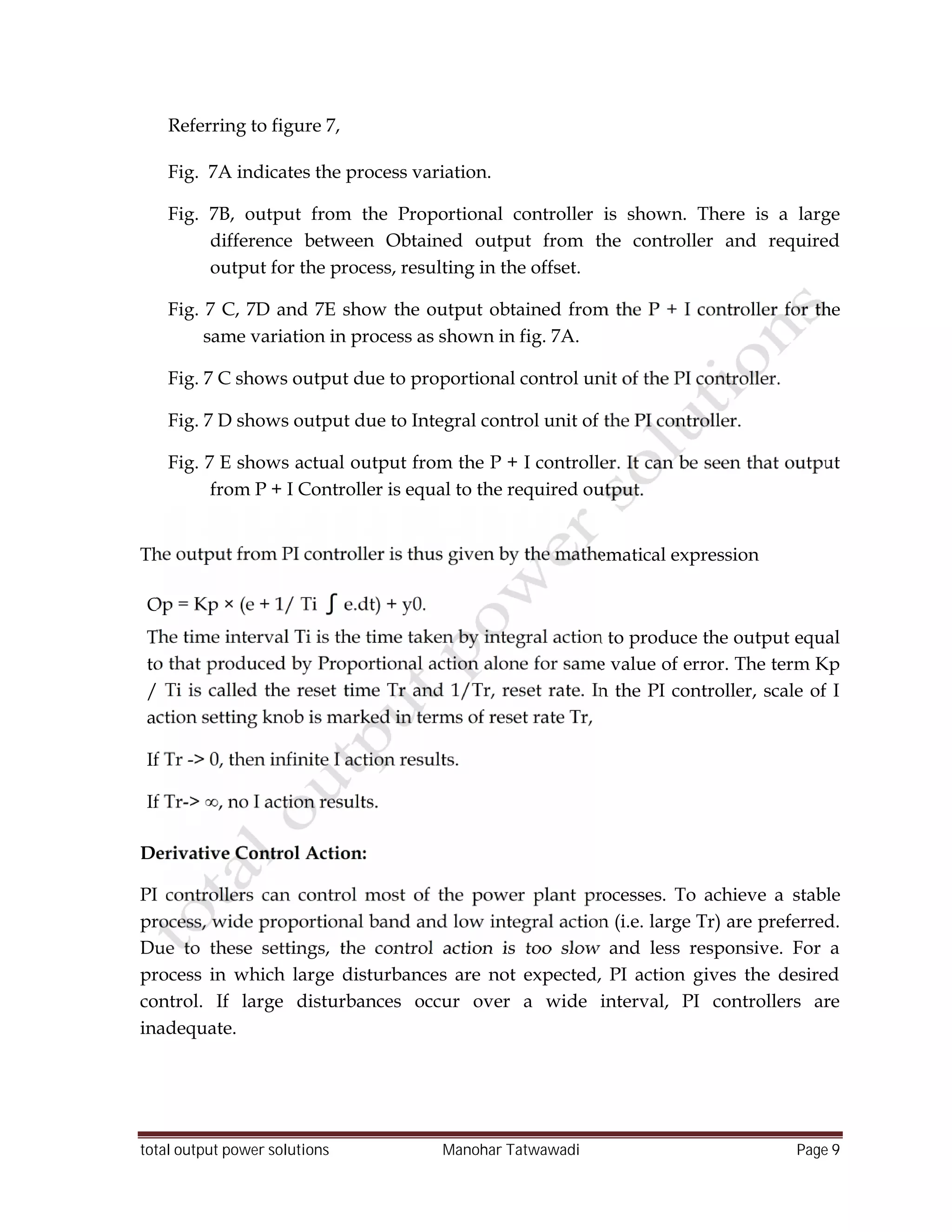 Automatic process control in TPS | PDF