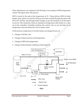 Automatic process control in TPS | PDF
