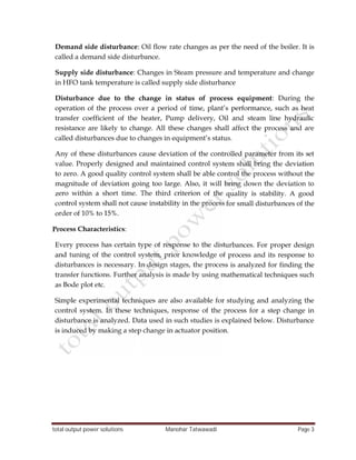 Automatic process control in TPS | PDF