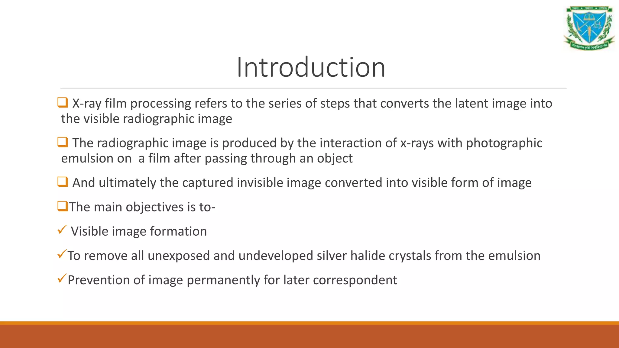 Automatic processing of X-ray film.pptx