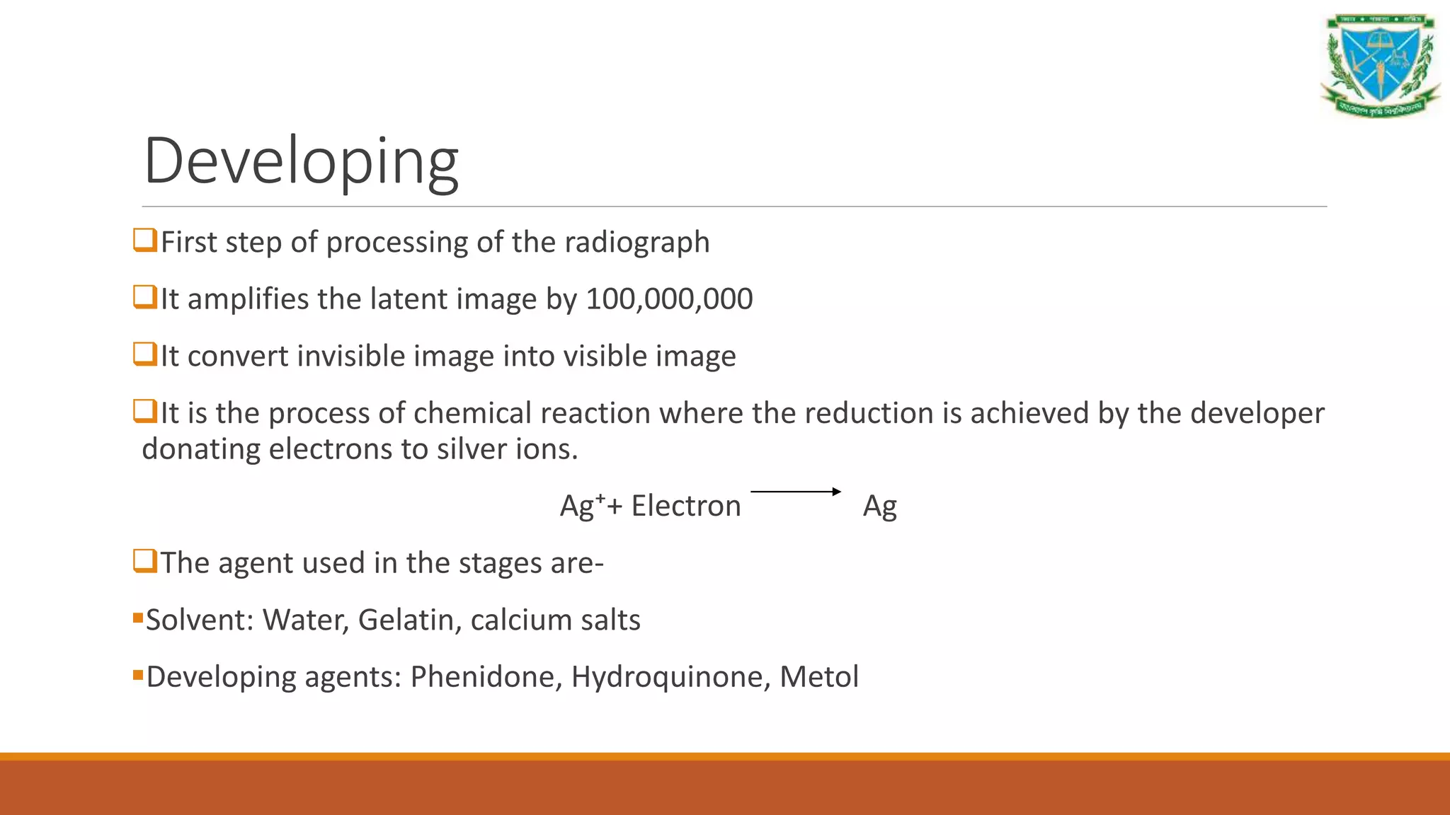 Automatic processing of X-ray film.pptx