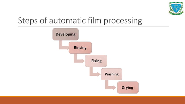 Automatic processing of X-ray film.pptx