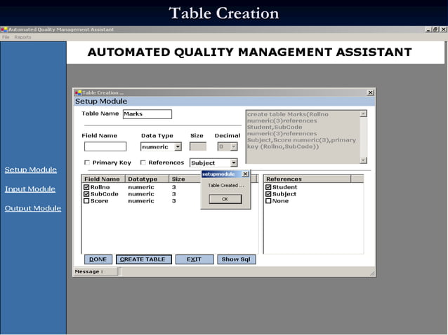 Automatic quality management assistant | PPT