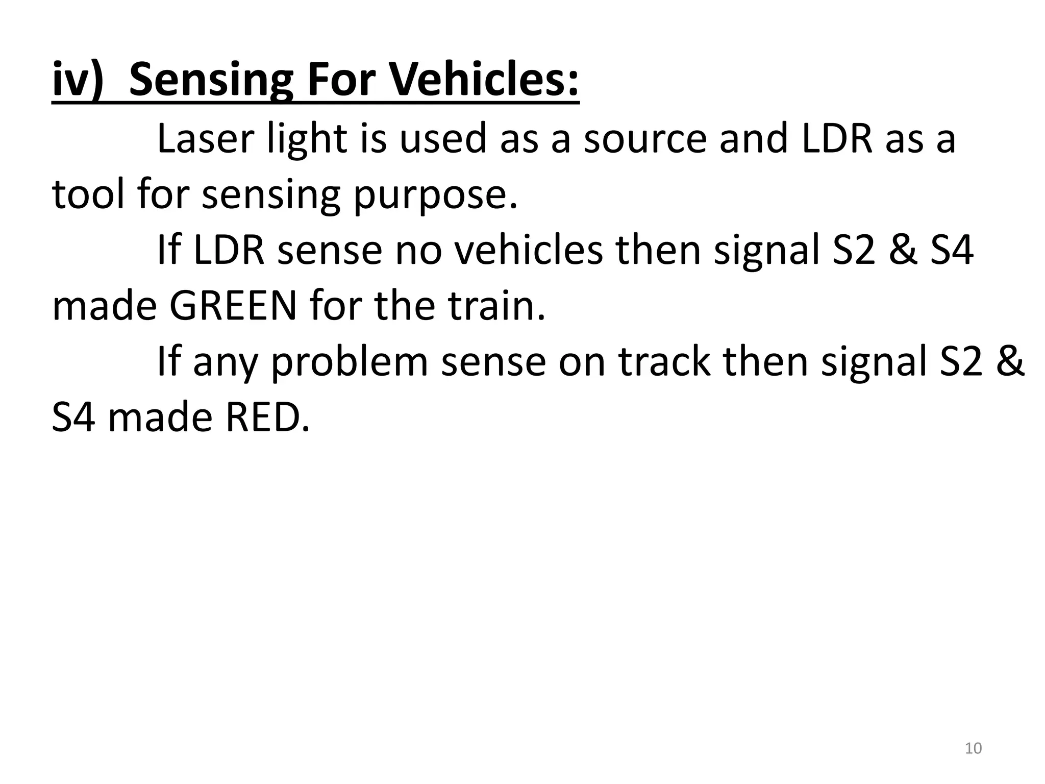 Automatic Railway Gate Control Ppt