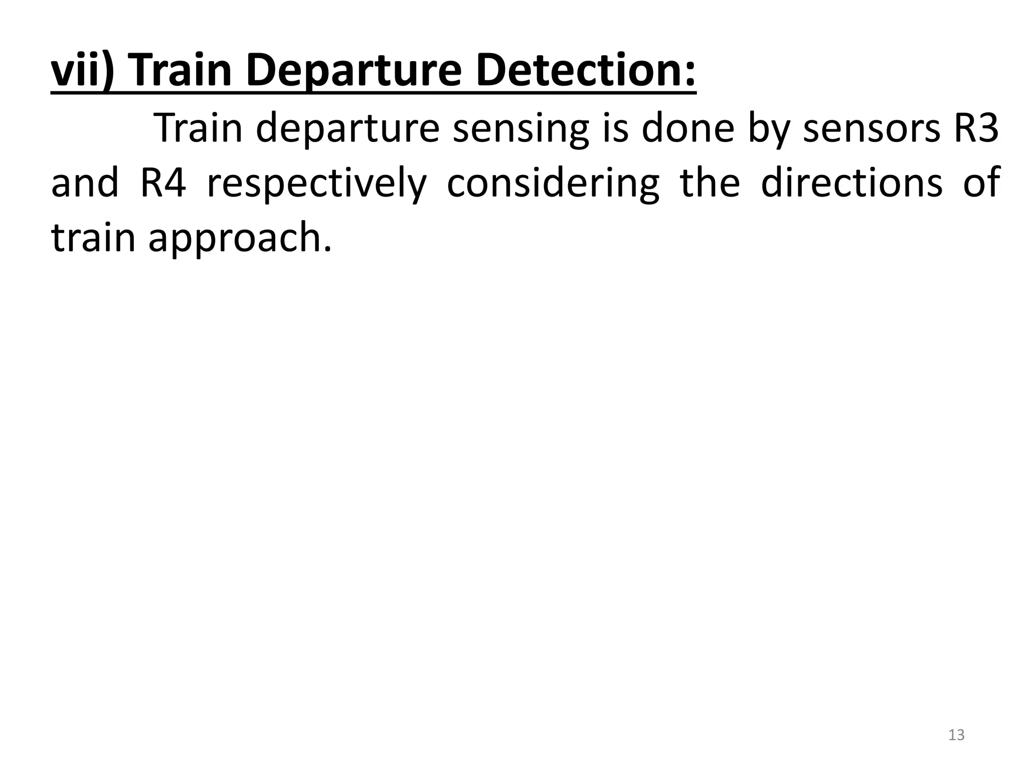 Automatic railway gate control | PPT