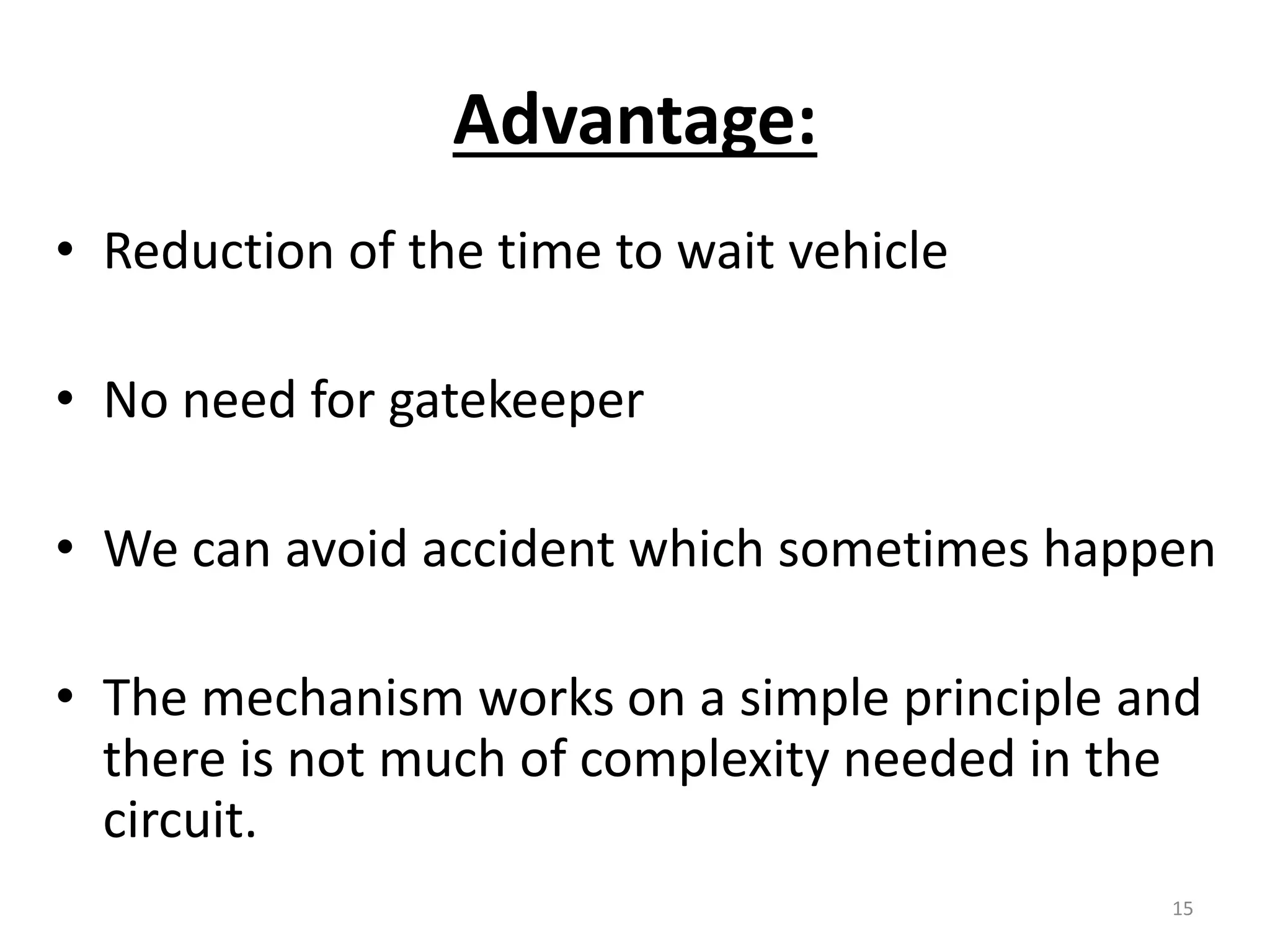 Automatic railway gate control | PPT