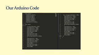 Automatic Railway Gate Control System with Arduino | PPTX