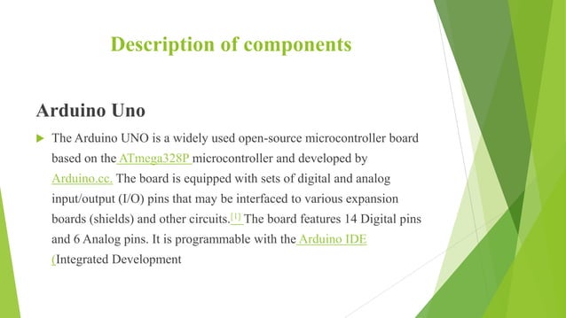 Automatic railway gate control using arduino uno | PPTX