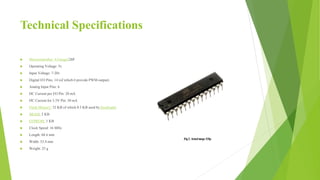 Automatic railway gate control using arduino uno | PPTX