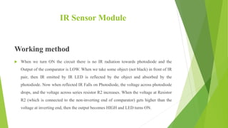 Automatic railway gate control using arduino uno | PPTX