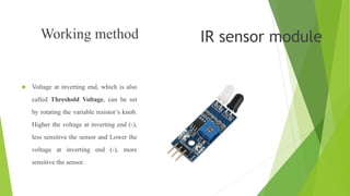 Automatic railway gate control using arduino uno | PPTX