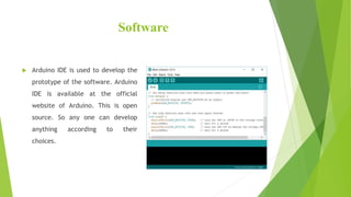 Automatic railway gate control using arduino uno | PPTX