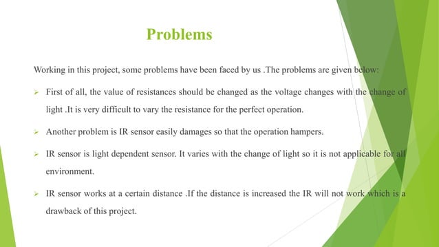 Automatic railway gate control using arduino uno | PPTX
