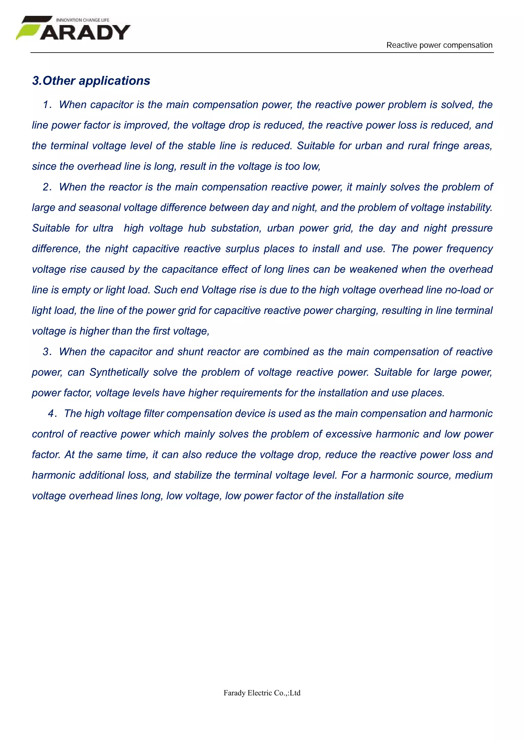 Automatic reactive voltage regulator | PDF