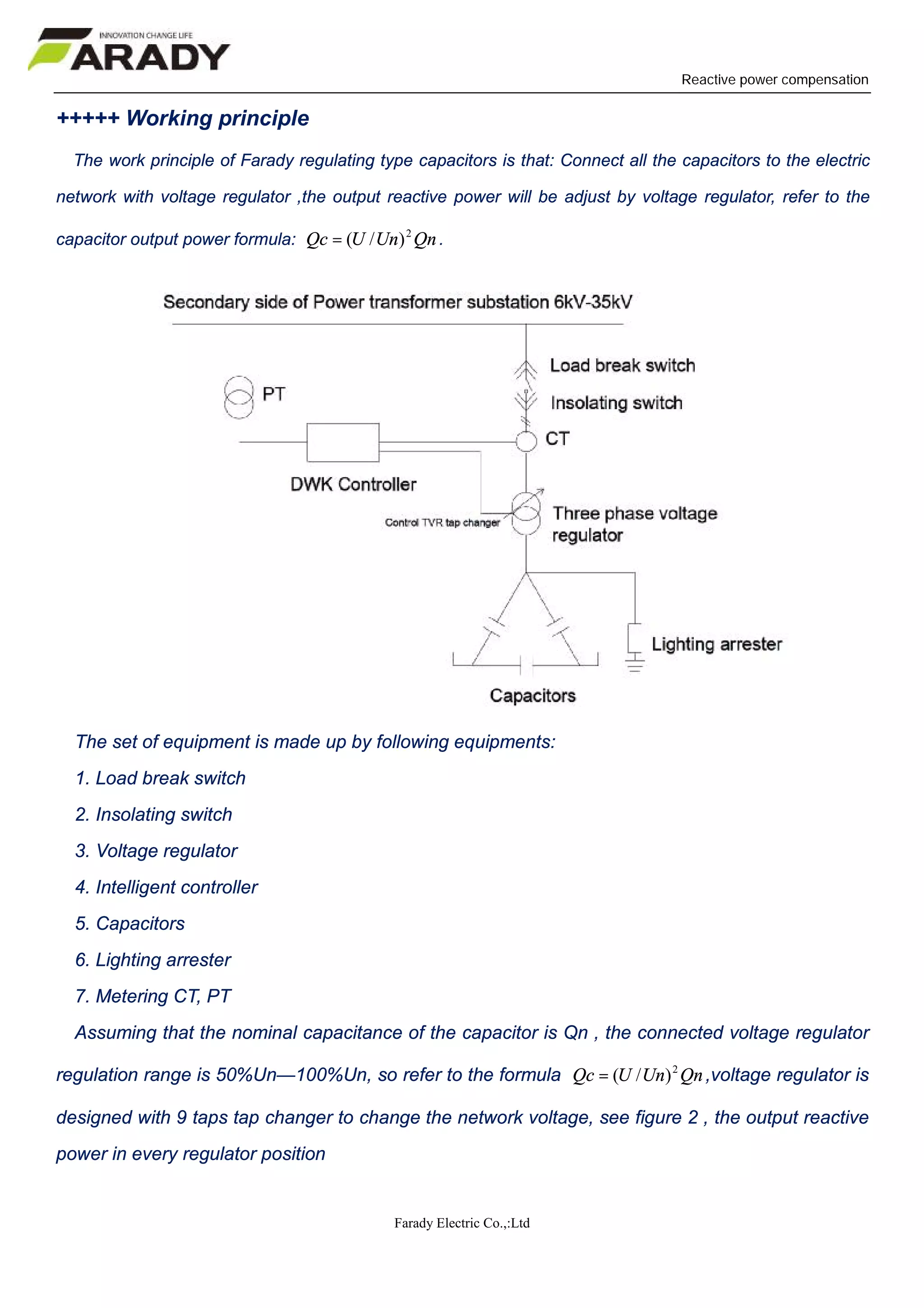 Automatic reactive voltage regulator | PDF