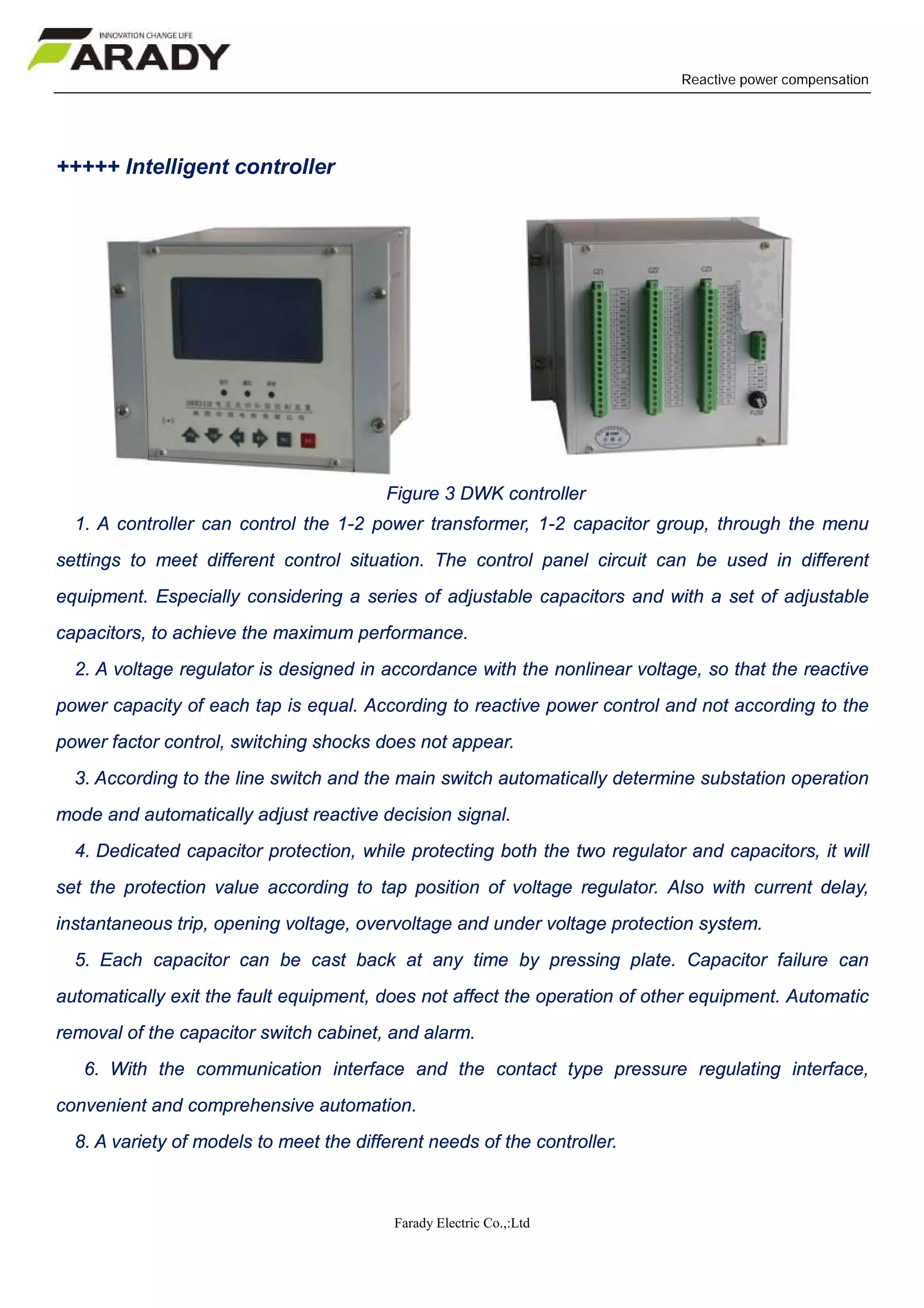 Automatic reactive voltage regulator | PDF