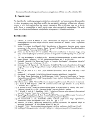 Automatic rectification of perspective distortion from a single image using plane homography | PDF