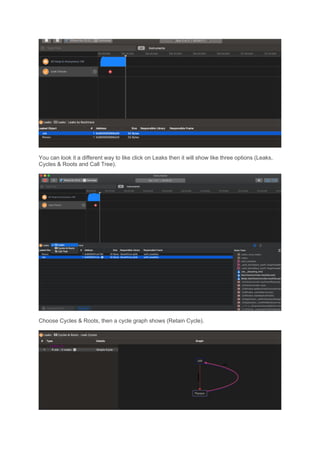 Automatic reference counting (arc) and memory management in swift | PDF
