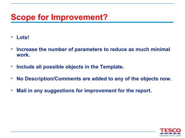 Automatic Release Notes Generation Using Xml Publisher Ppt