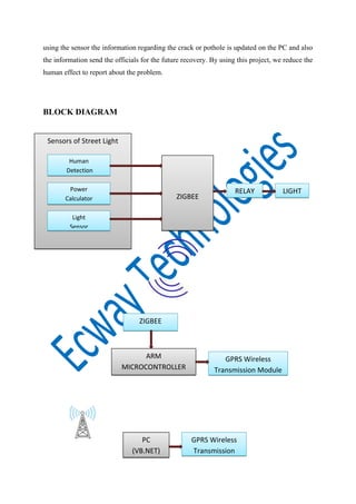 Automatic road crack detection and characterization | DOCX