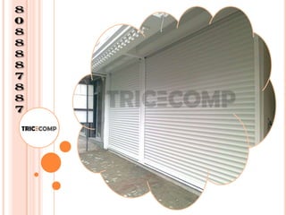 Automatic Rolling Shutter in South Bangalore | PDF