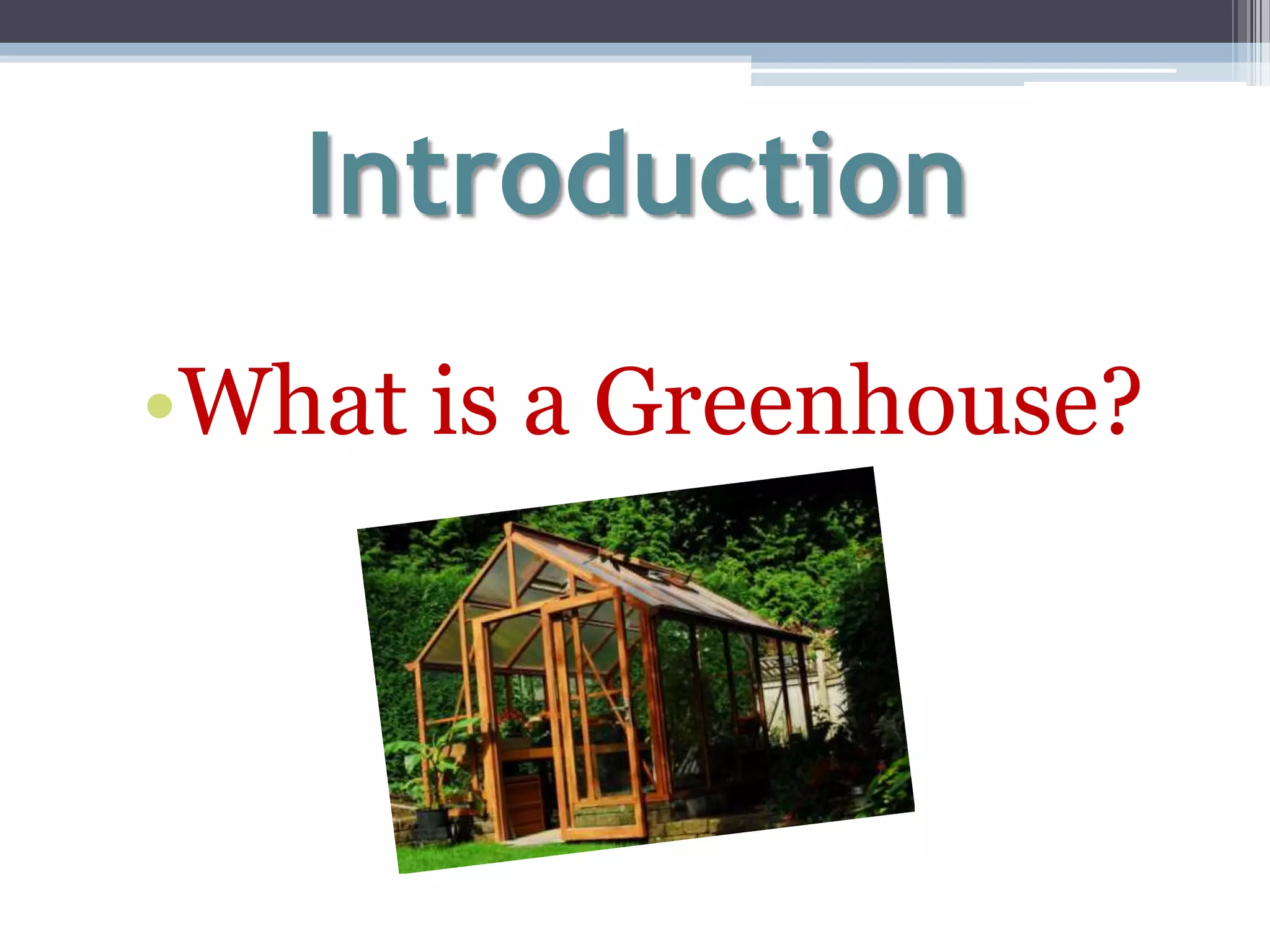 Automatic roof ventilation of smart greenhouse | PPTX | Gardening ...