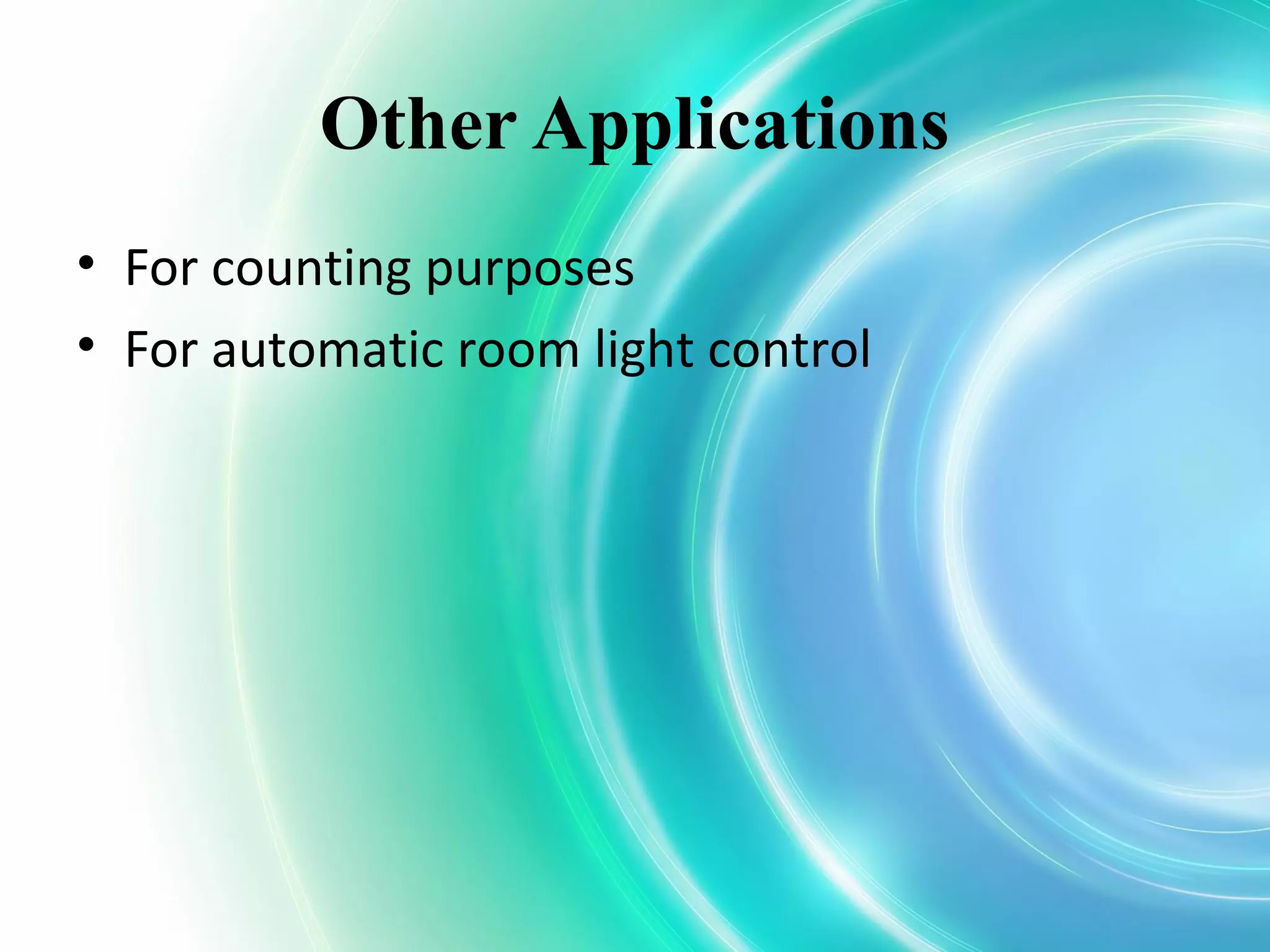 Automatic room light controller with bidirectional visitor counter ...