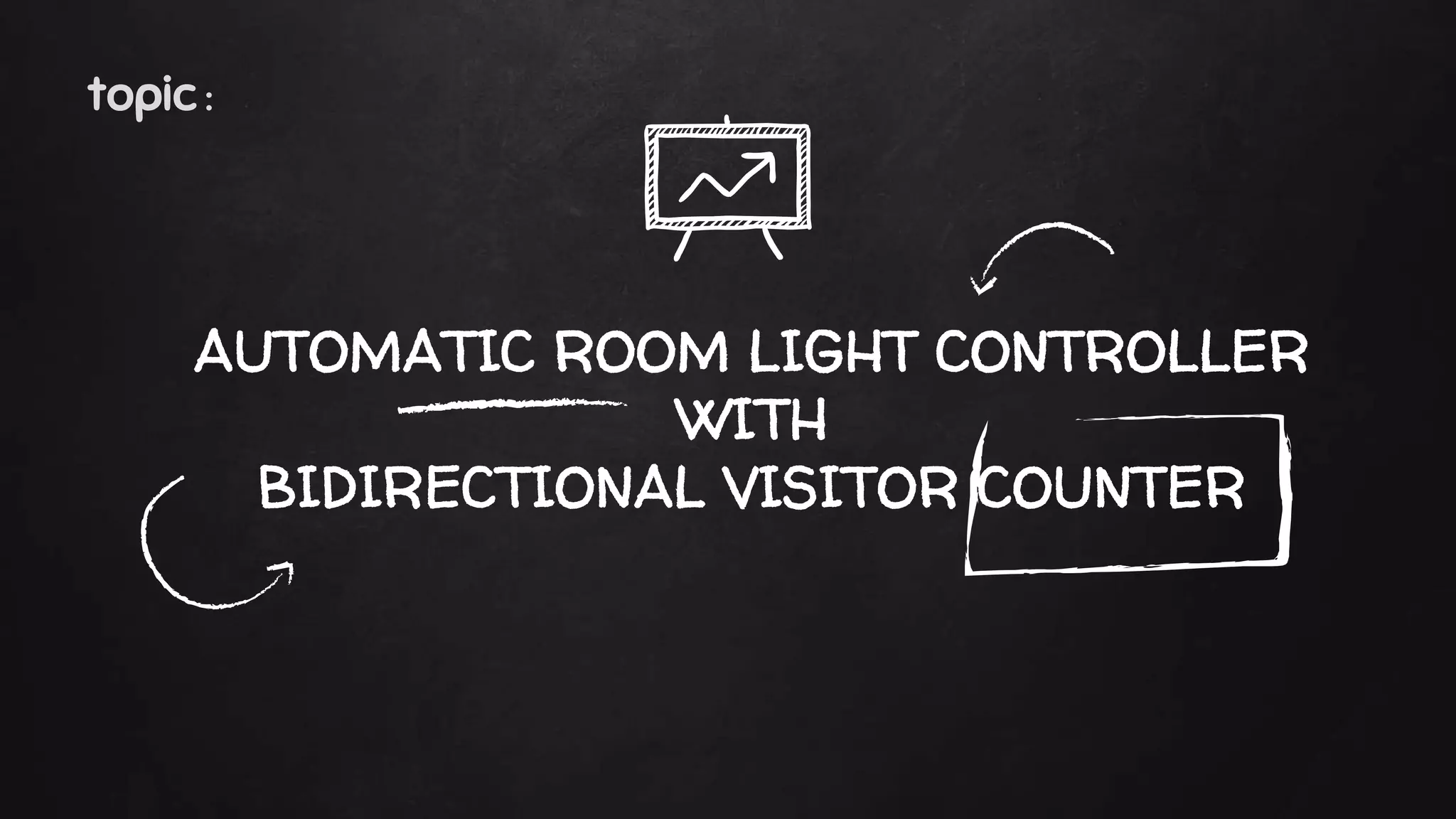Automatic room light controller | PPTX