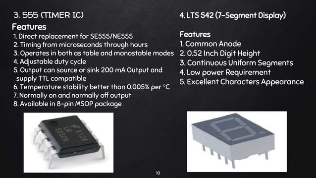 Automatic room light controller | PPTX