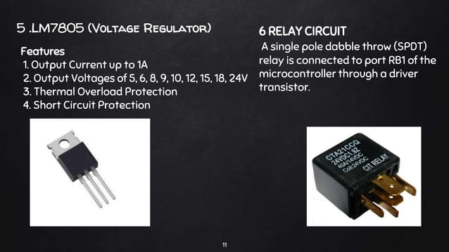 Automatic room light controller | PPTX