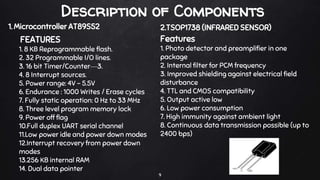 Automatic room light controller | PPTX