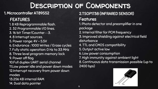 Automatic room light controller | PPTX