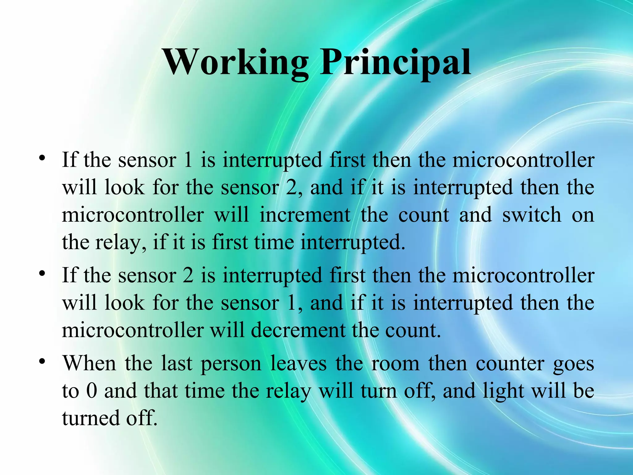 Automaticroomlightcontroller[1] | PPT
