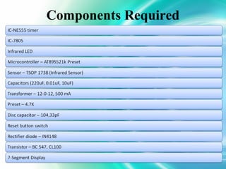 Automaticroomlightcontroller[1] | PPT