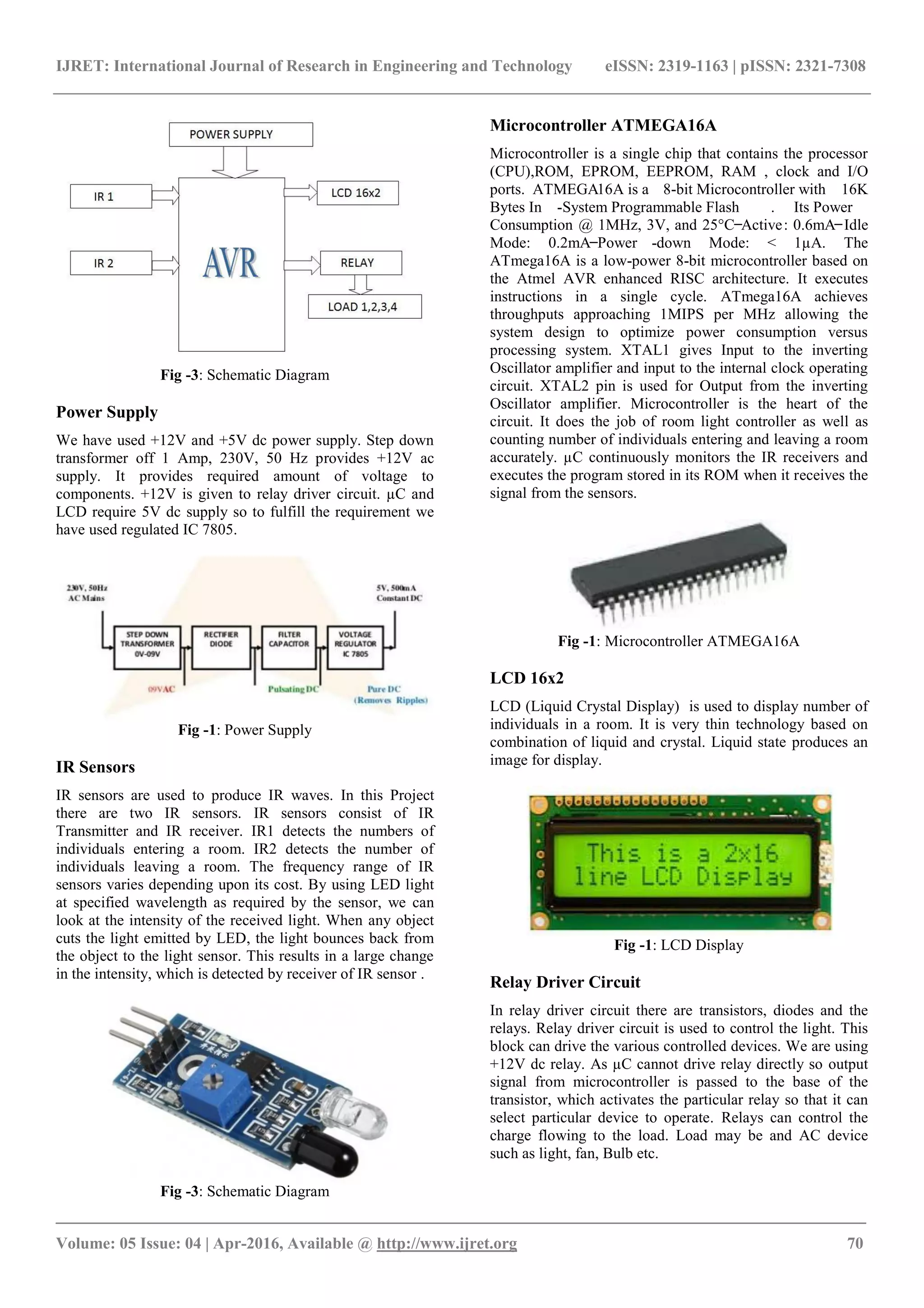 Automatic Room Light Controller Using Microcontroller And Visitor Counter Pdf