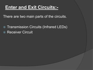 Automaticroomlightcontrollerwith bidirectionalvisitorcounterby vivek ...