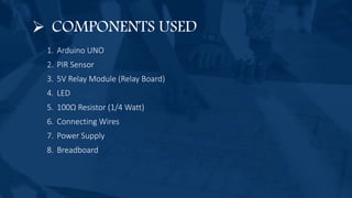 AUTOMATIC ROOM LIGHTING SYSTEM.pptx