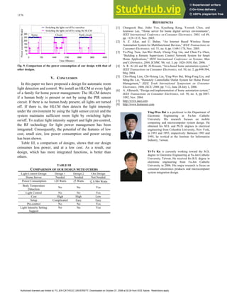 Automatic Room Light Intensity Detection And Control Using A ...