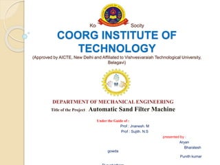 Automatic sand filter machine - Copy.pptx